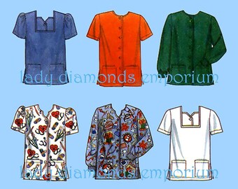 Nurse Uniform Pattern - Etsy