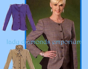 Simplicity 4127 Womens Summer Babydoll Tops Strapless Option Size 12 14 ...