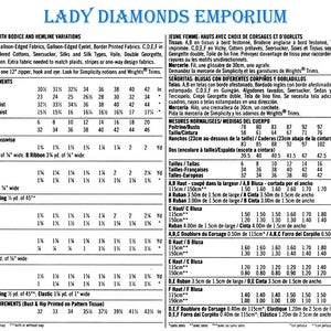 Simplicity 4127 Womens Summer Babydoll Tops Strapless Option Size 12 14 ...