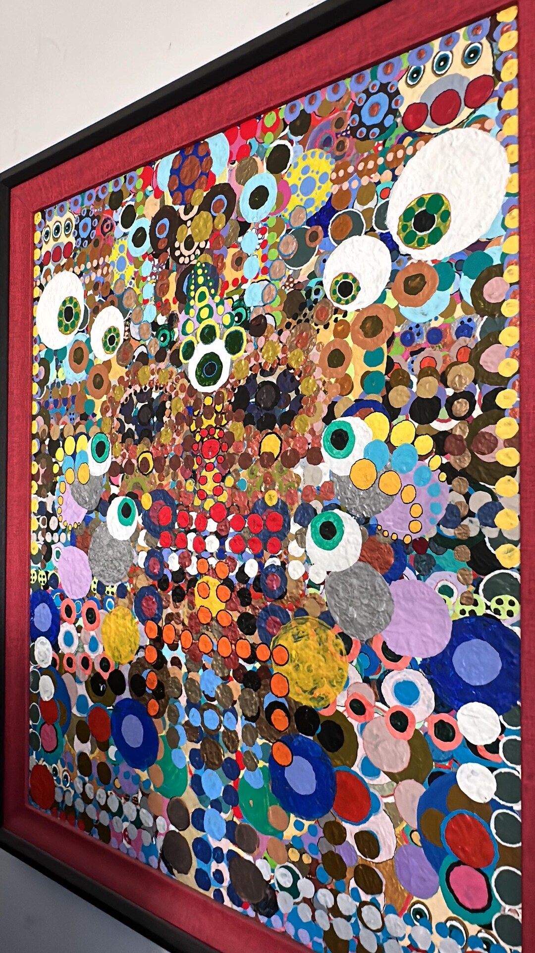 Original Painting Hallucinoginic Owl by Jacob Harkins Contemporary ...