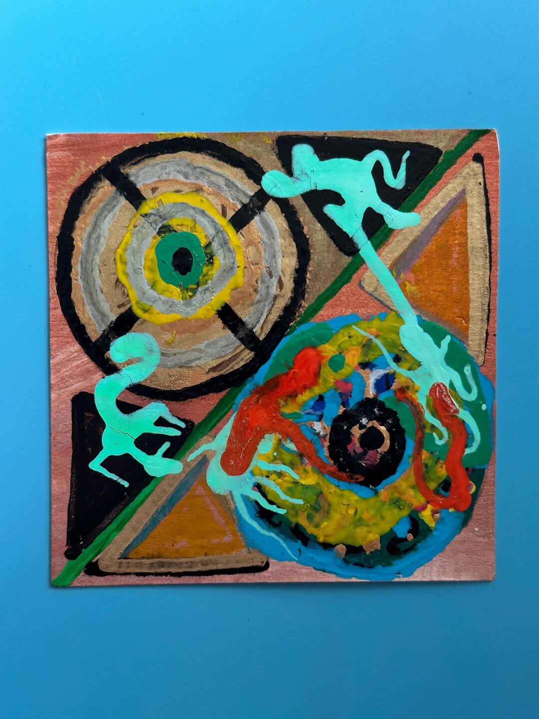 Indigenous No. 03 by Lakota Artist Jacob Harkins – Authentic Native ...