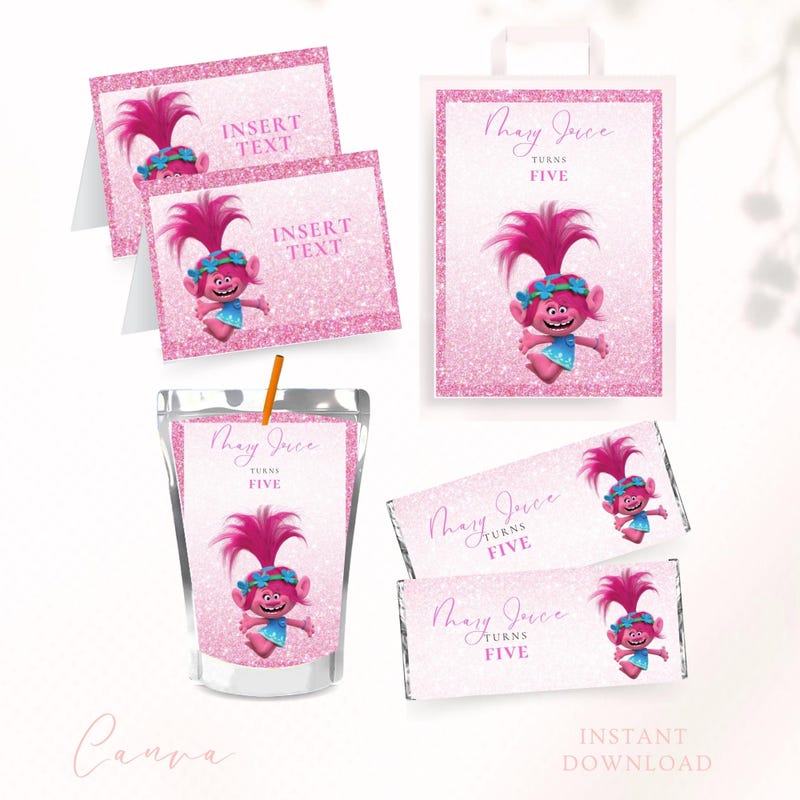 Trolls Party Favors - Etsy