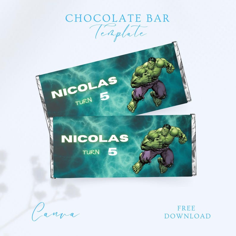 Hulk Party Package, Hulk Birthday Printables, Avengers Birthday ...