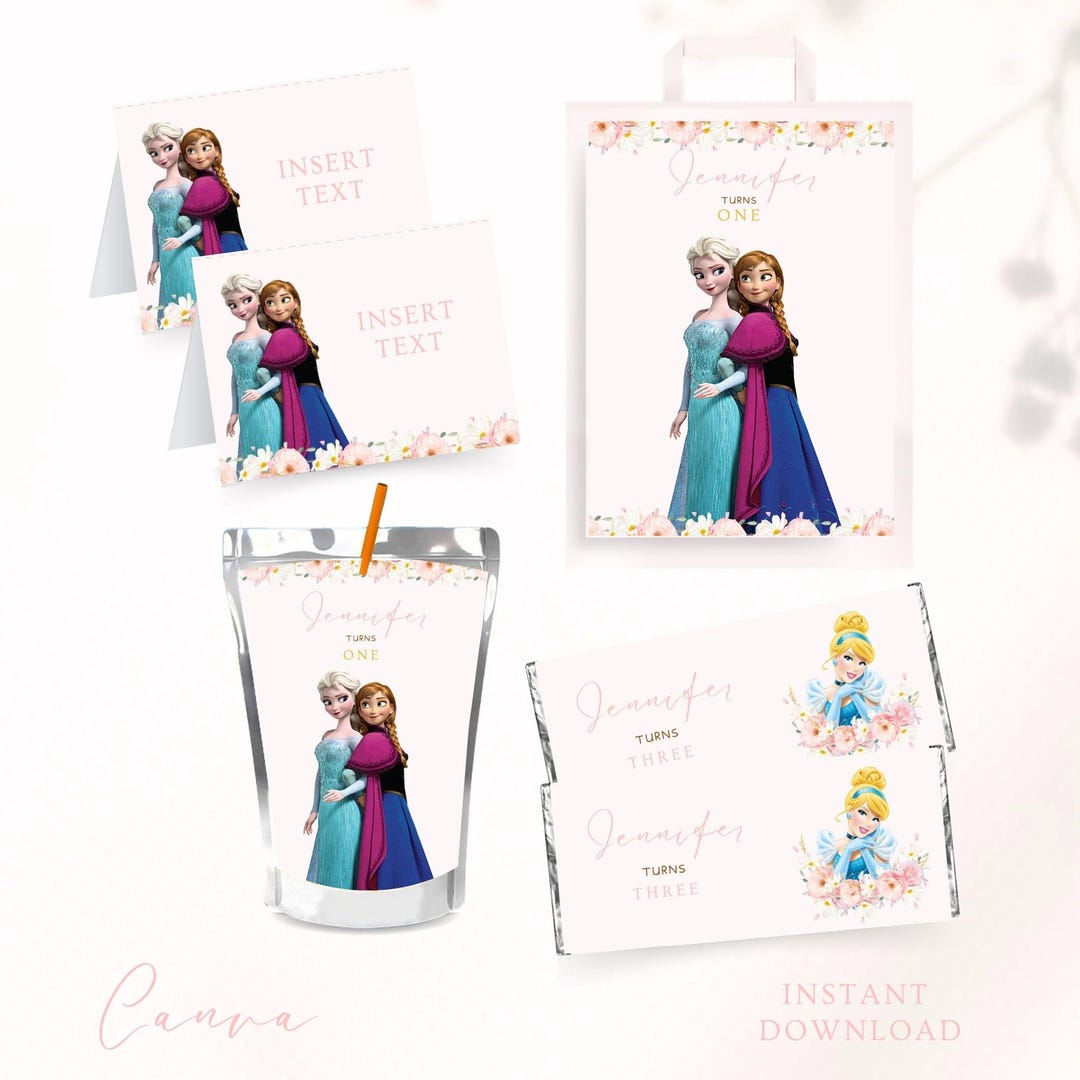 Frozen Food Label, Frozen Chocolate Wrap, Frozen Capri Sun, Frozen ...