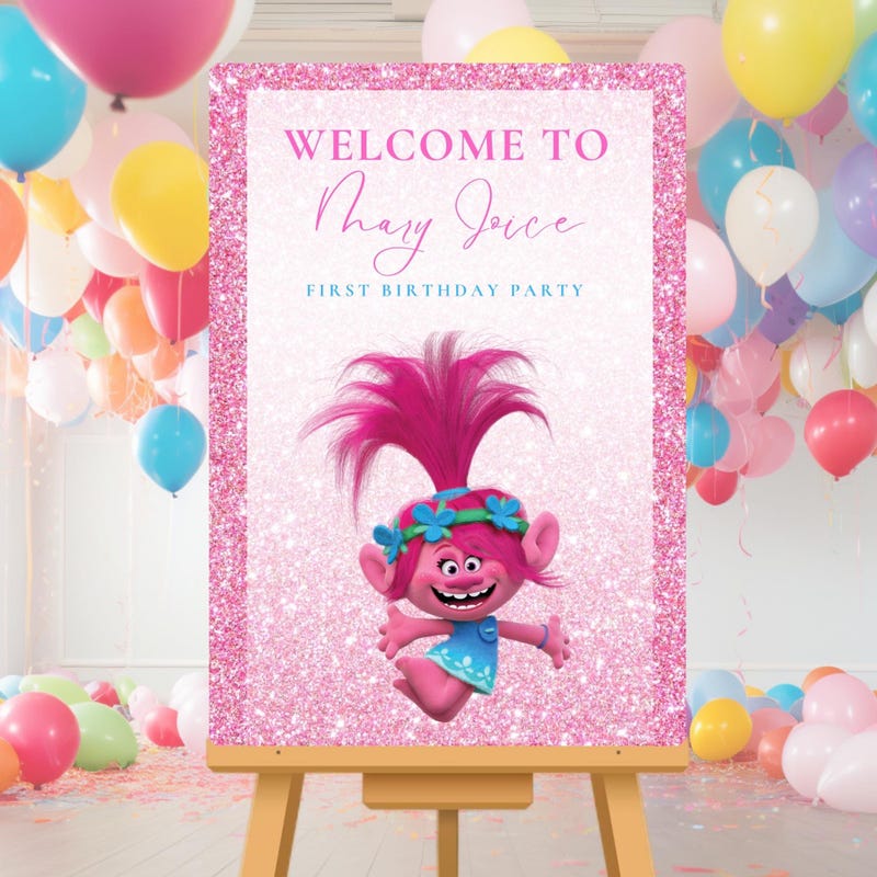 Trolls Poster - Etsy