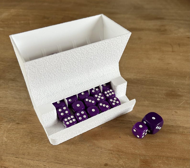 Dice Dispenser (12mm) White - Etsy