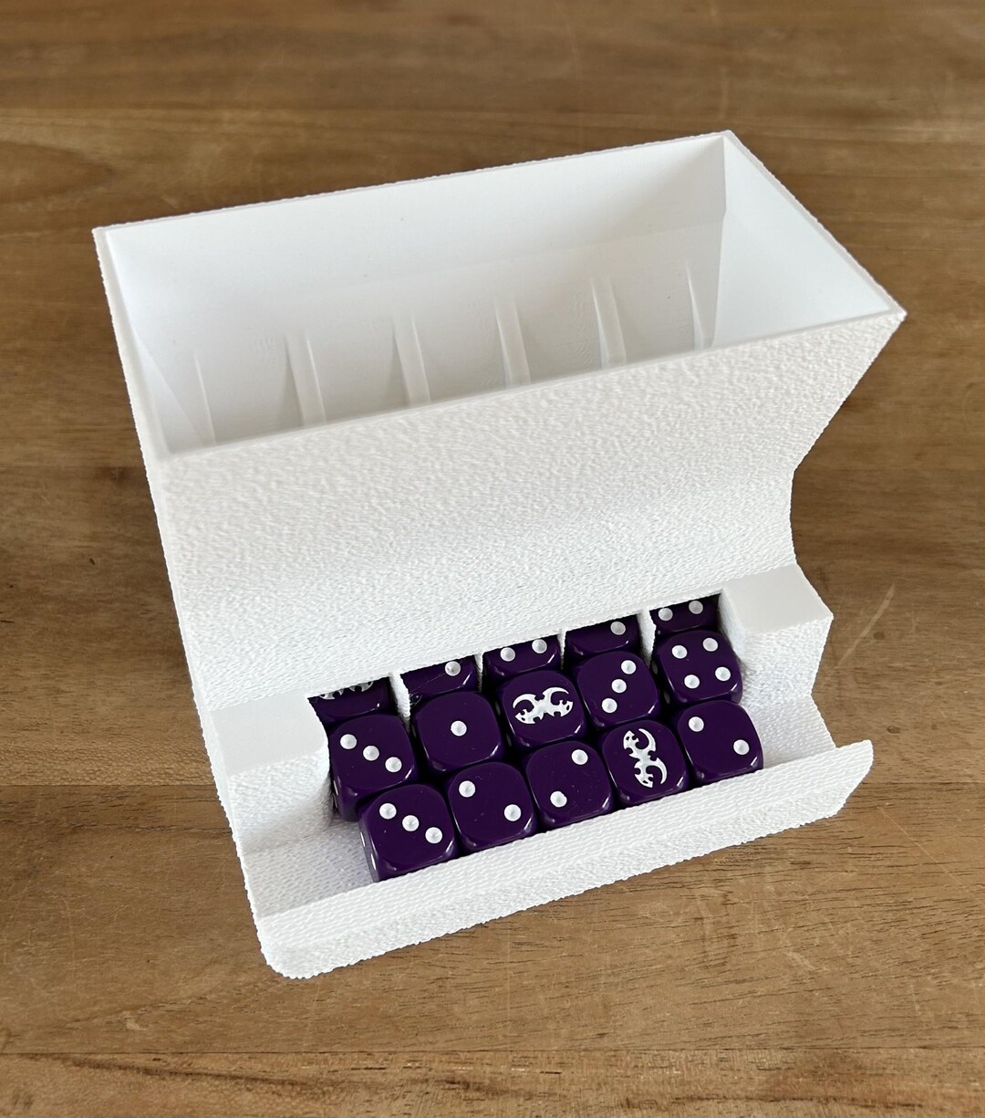 Dice Dispenser (16mm) White - Etsy