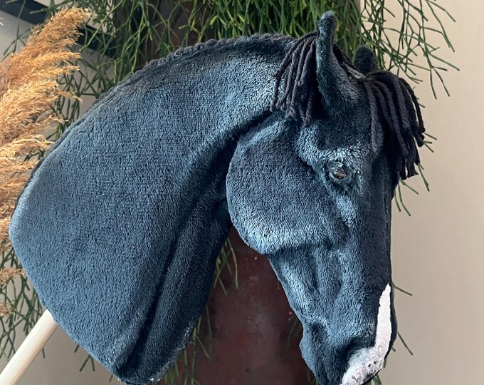 Hand Sculpted Half Blind Hobby Horse A3 (medium) - Etsy