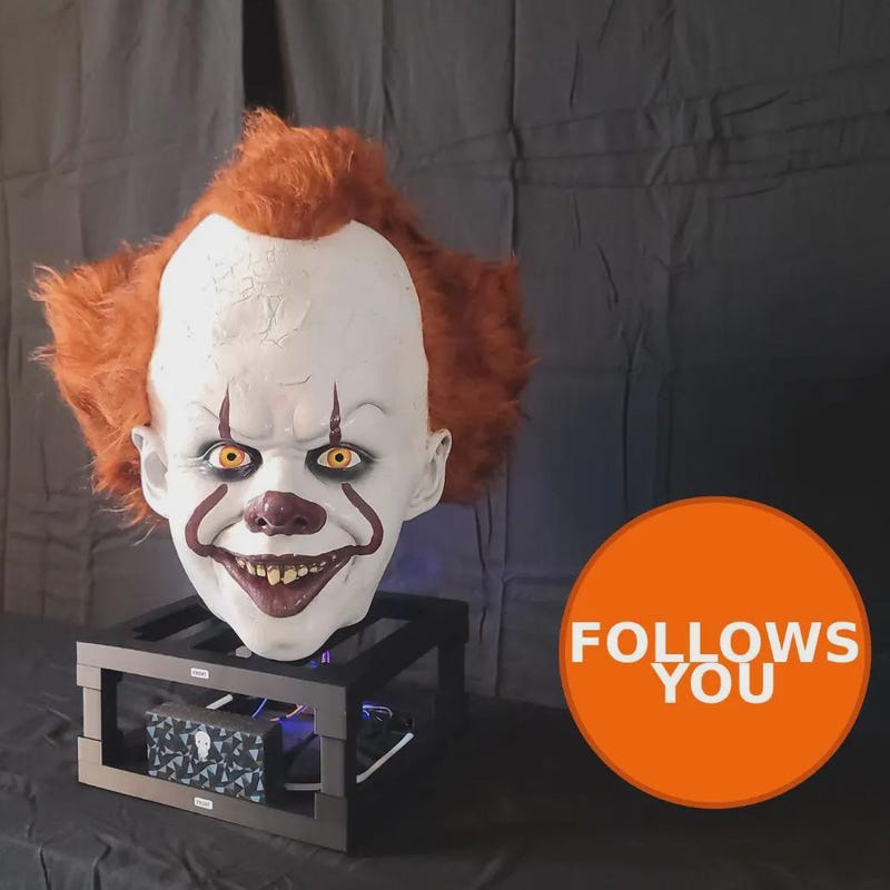 Mask for Animatronic - Etsy