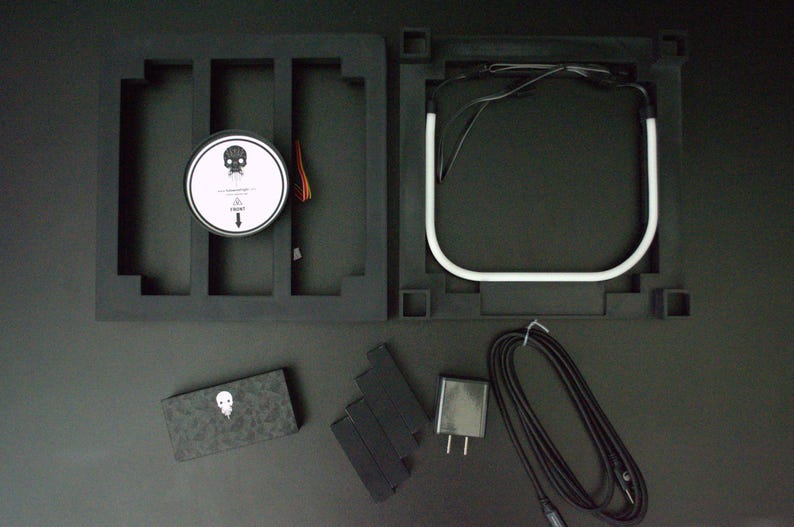 Halloween Animatronic Prop: Radar Tracking, Moving Head, Leds - Android ...