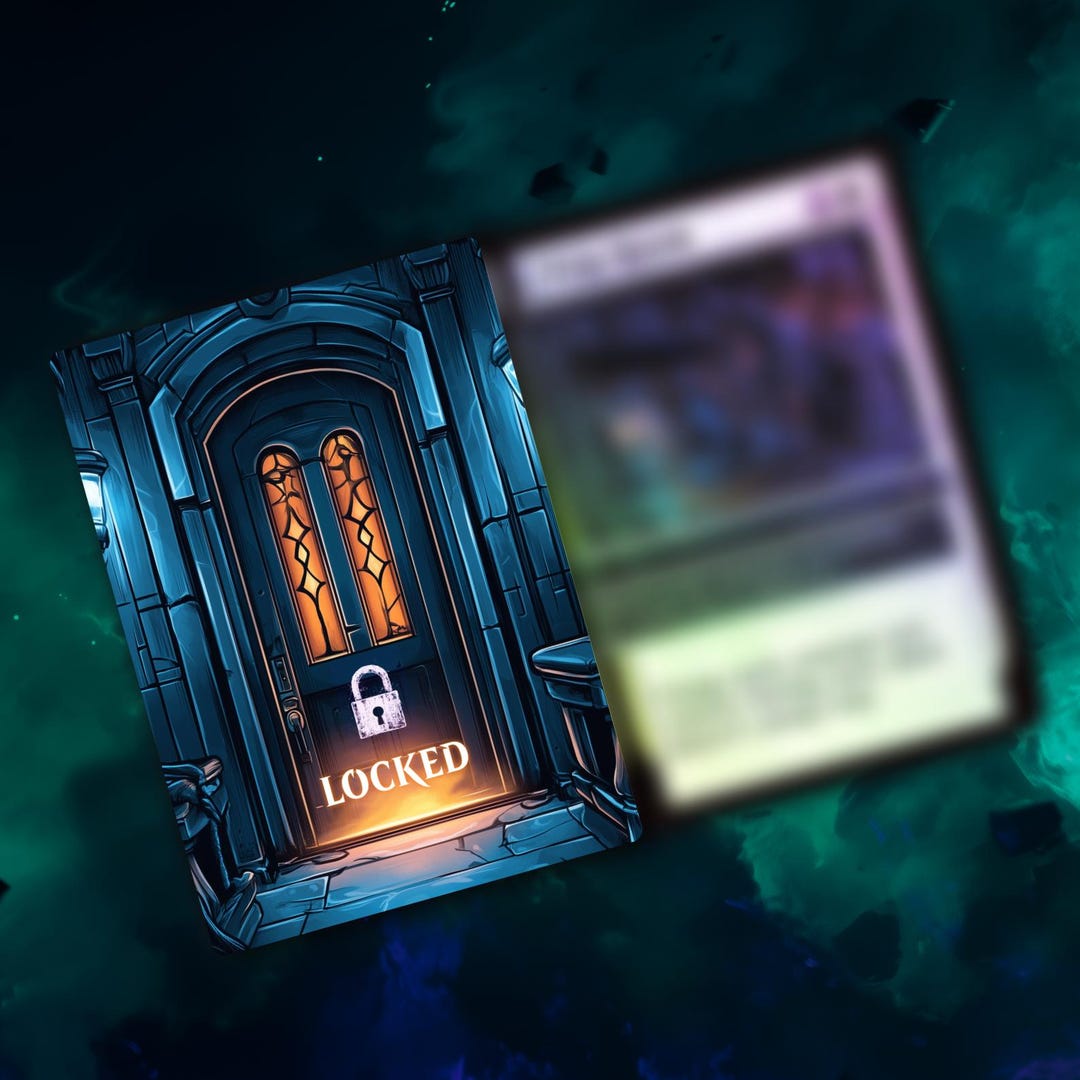 Door Cards/ Room Covers – Holographic Room Card Covers Set of 11 - Etsy