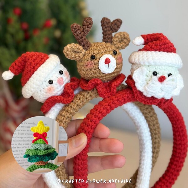 Reindeer Headbands - Etsy