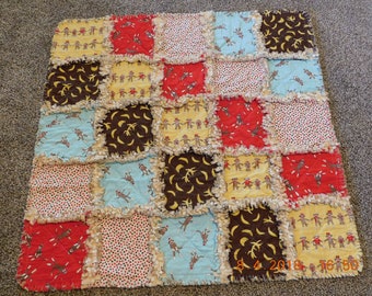 Monkey blanket | Etsy