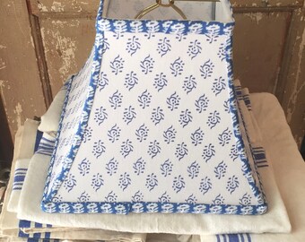 Blue lamp shades | Etsy