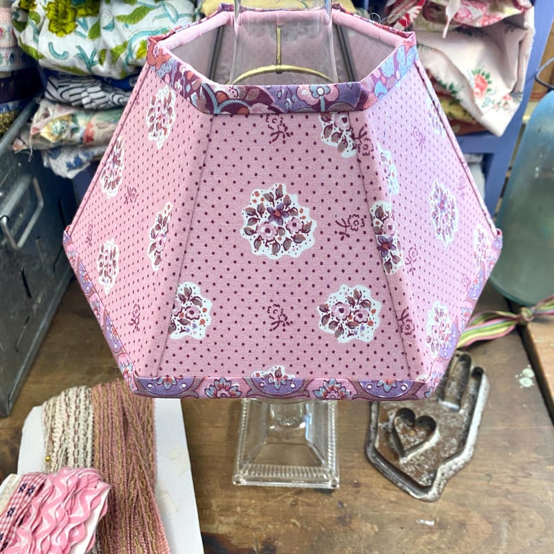 Pierre Deux Lampshade - Etsy