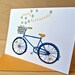 Basket of Wishes Star Bike Congratulations or Birthday Card - Etsy