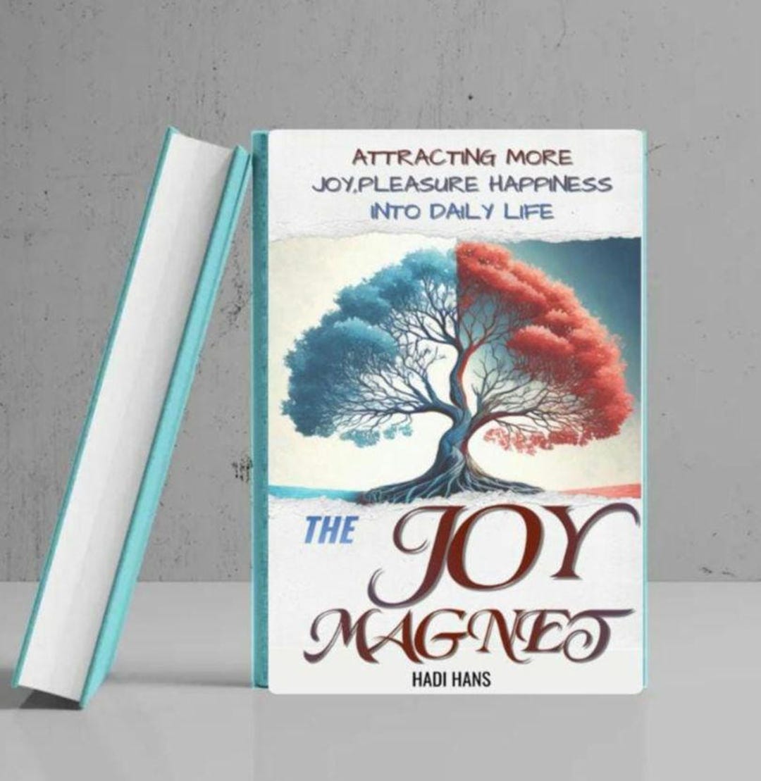 Your Joy Magnet Ebook: DIGITAL BOOK Reading, Life Transformation Guide ...