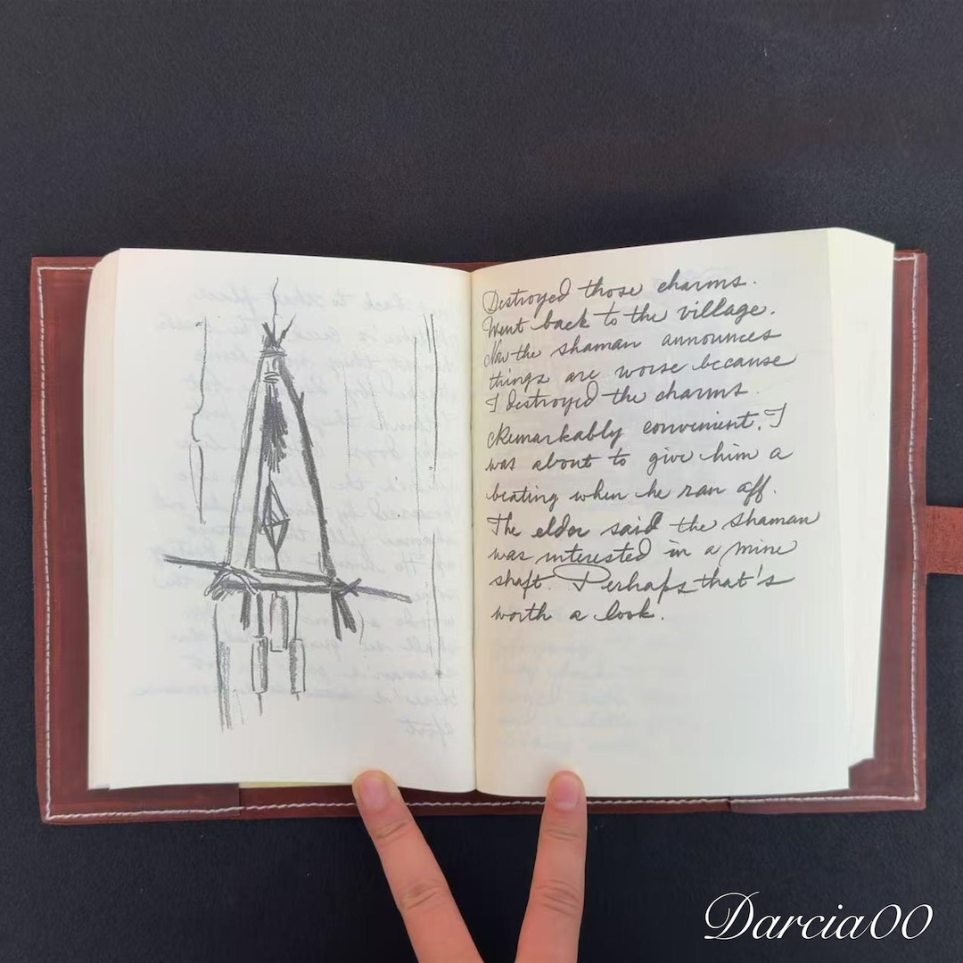 Arthur Morgan Diary/red Dead Redemption 2/rdr2/men's Gift/cosplay/john ...