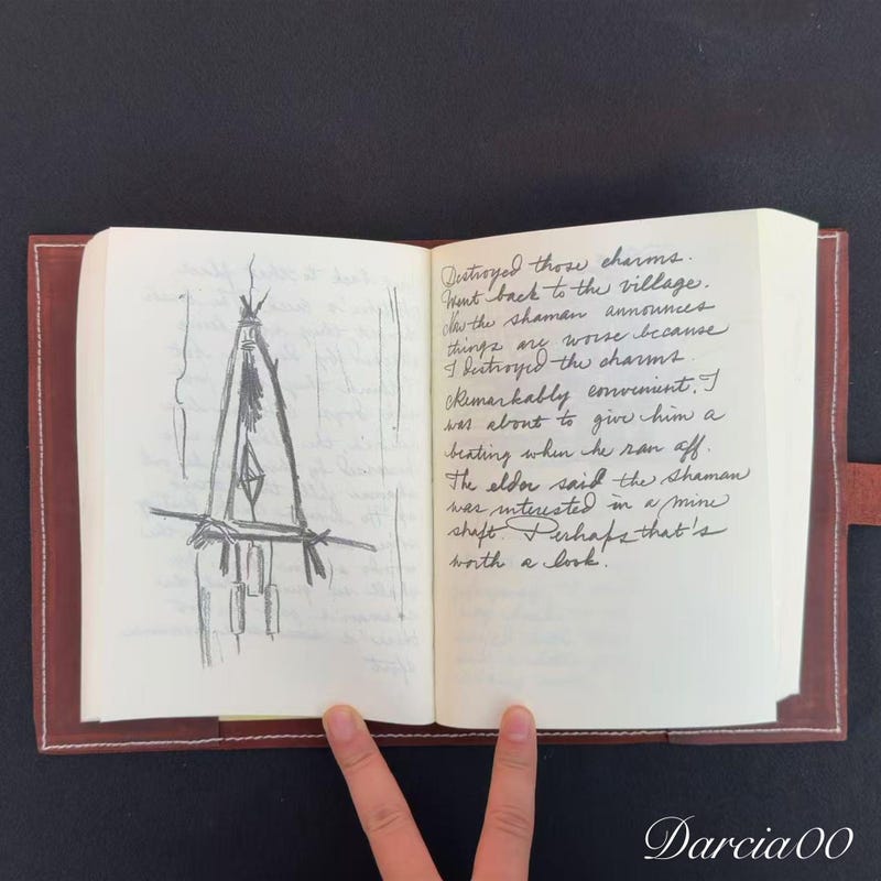 Arthur Morgan Journal - Etsy