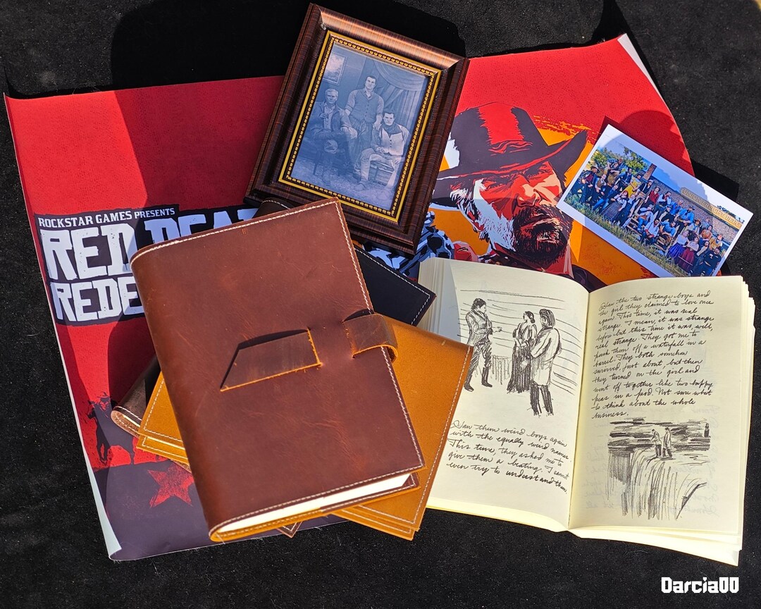 Arthur Morgan Gift Pack~rdr2 Collectibles~gifts for Red Dead Redemption ...