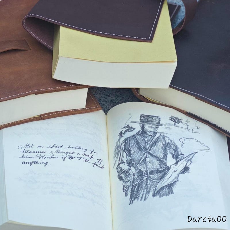 Arthur Morgan Journal - Etsy