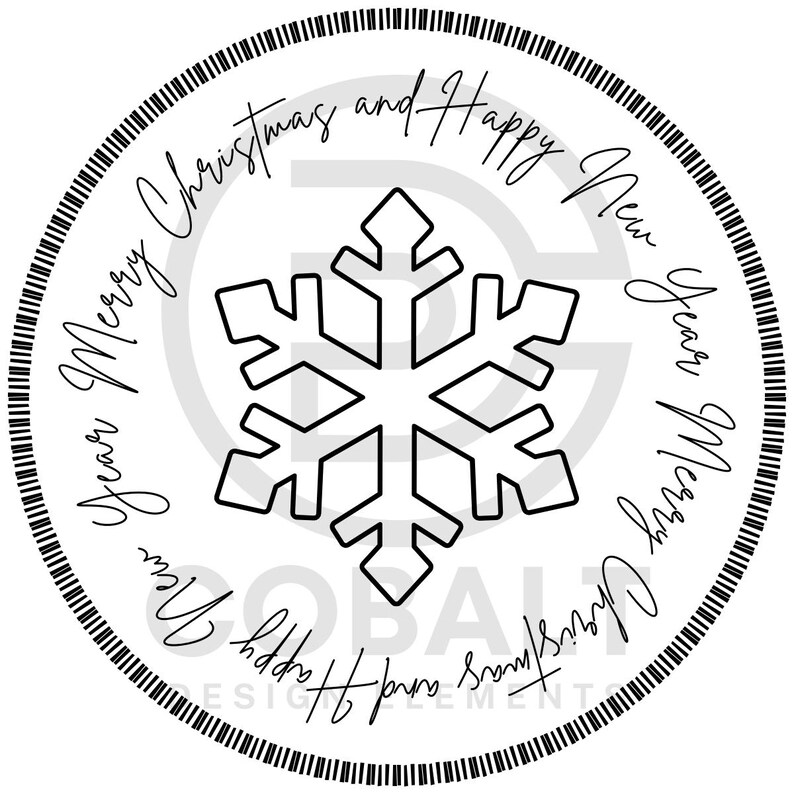 Christmas Ornament SVG Bundle – DIY Holiday Decorations - Etsy