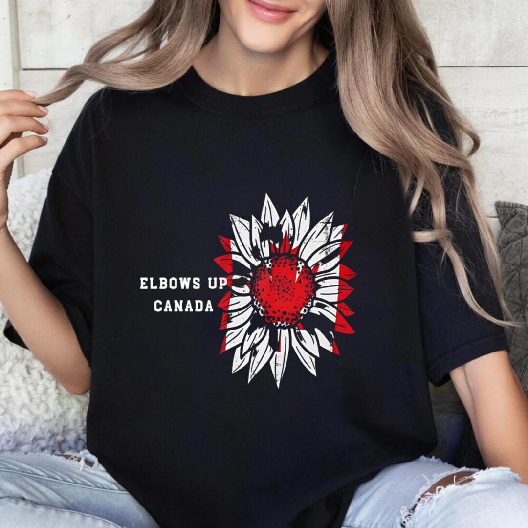 Elbows up Canada Png, Canadian Flag, Support Canada Png, Canada Day Png ...