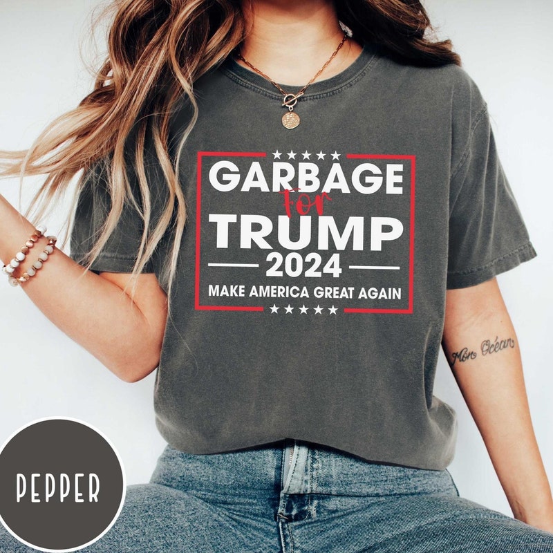 Trump Garbage Mug - Etsy