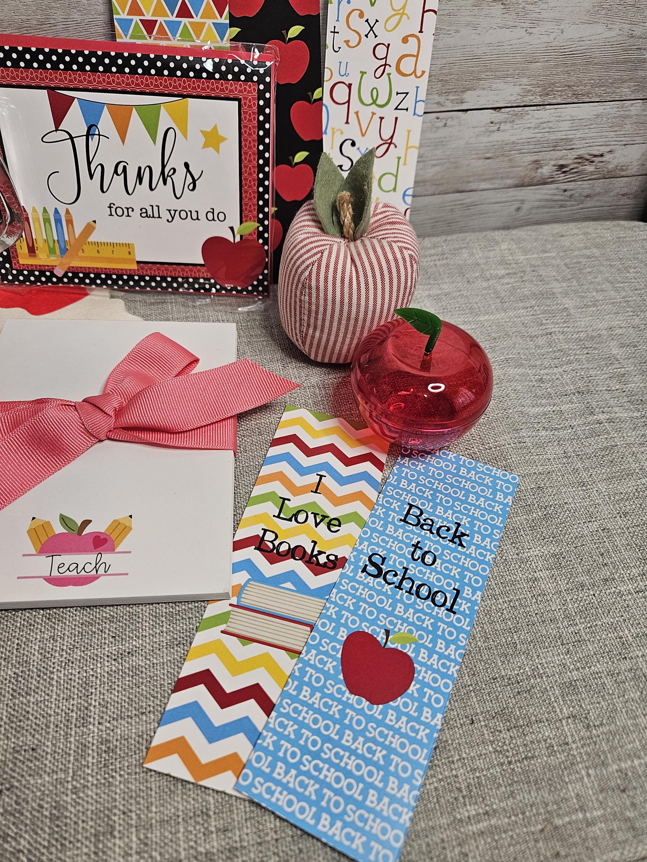 Apple Themed Gift Box, Teacher Gift Box, Fall Gift Bundle, Apple Gift ...