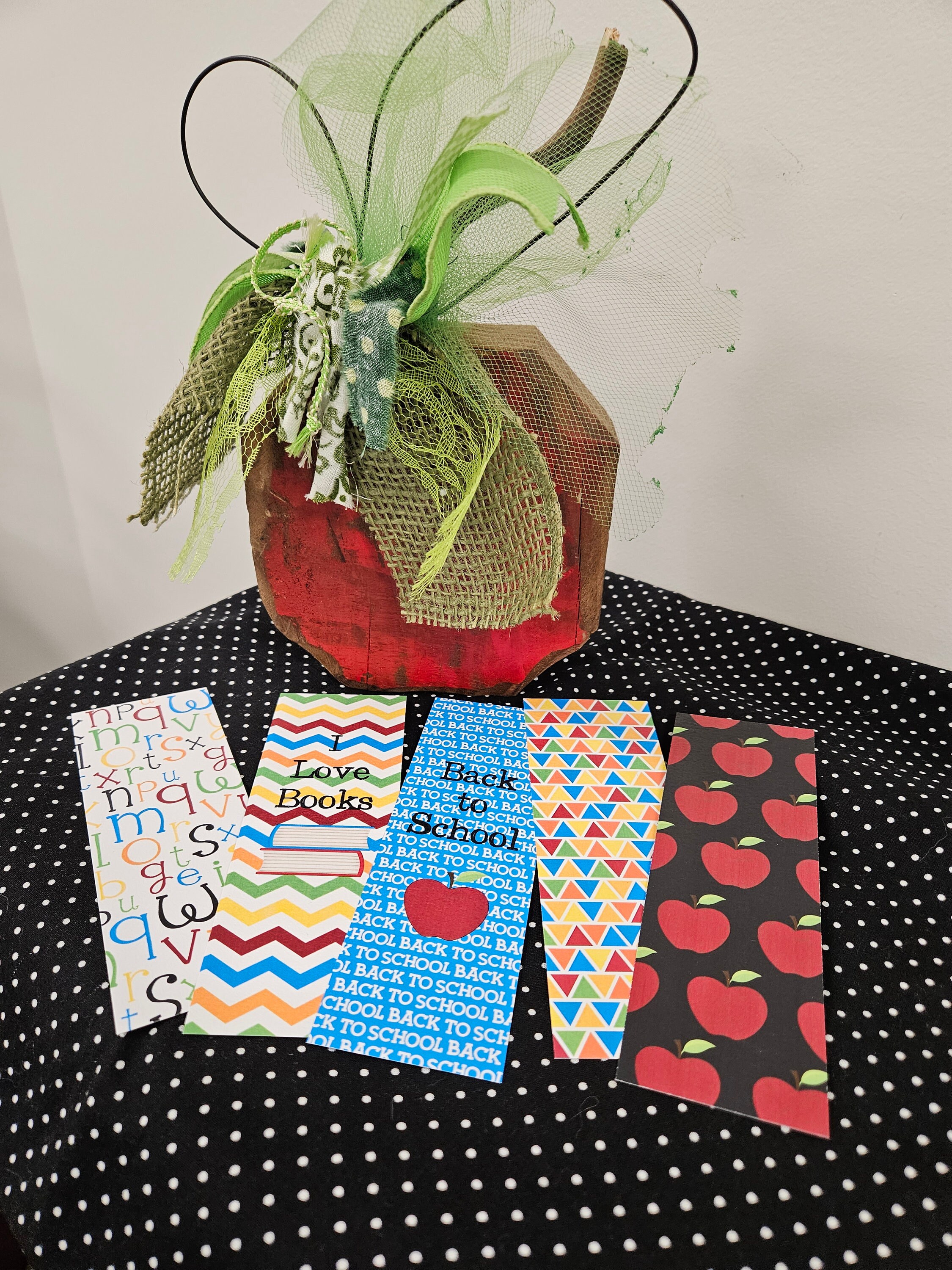 School Bookmarks, Back to School Bookmarks for Teachers and Students ...