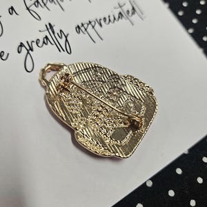 Teacher Appreciation Gift, Teacher Pin, Teacher Brooch, Cute Gifts for ...