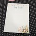 Easter Bunny Notepads, Notepads for Teachers, Blank Notepad, to Do List ...