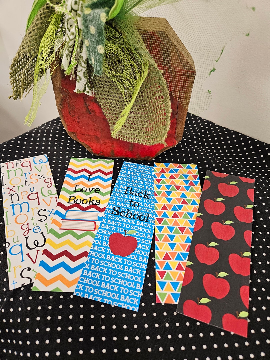 School Bookmarks, Back to School Bookmarks for Teachers and Students ...