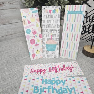 Birthday Bookmarks, Happy Birthday, Kids Bookmarks for Teachers and ...