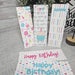 Birthday Bookmarks, Happy Birthday, Kids Bookmarks for Teachers and ...