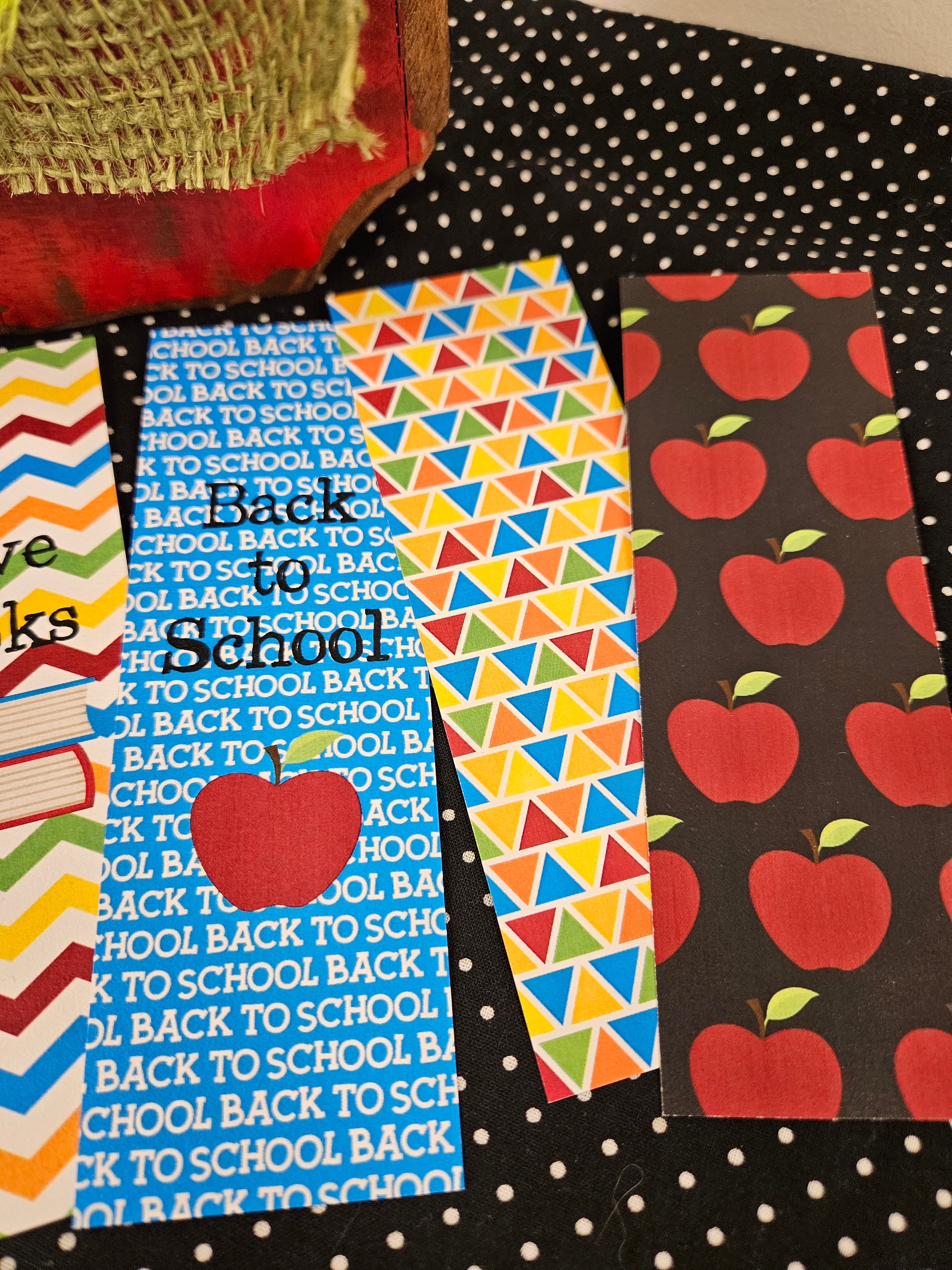 School Bookmarks, Back to School Bookmarks for Teachers and Students ...