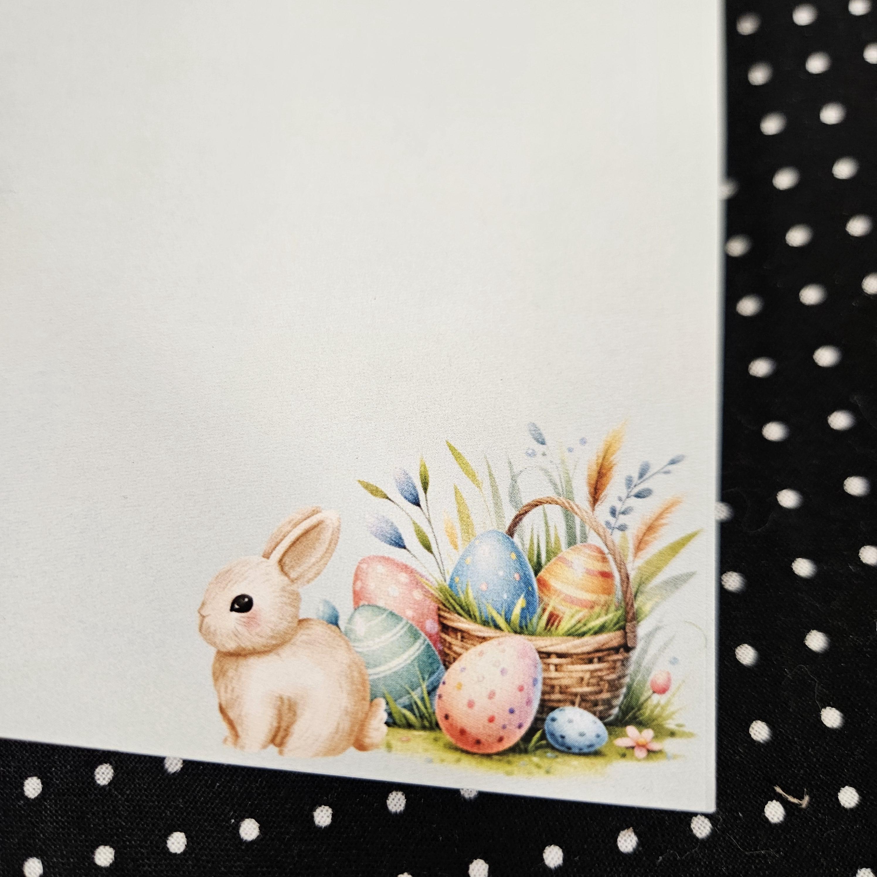 Easter Bunny Notepads, Notepads for Teachers, Blank Notepad, to Do List ...