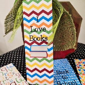 School Bookmarks, Back to School Bookmarks for Teachers and Students ...