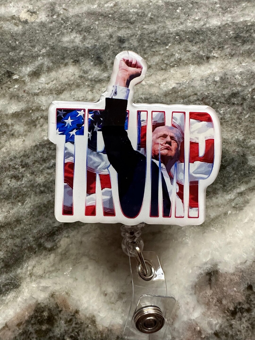Trump Badge Reel, MAGA Trump 2024, Fight Trump Vance 2024, Patriotic ...