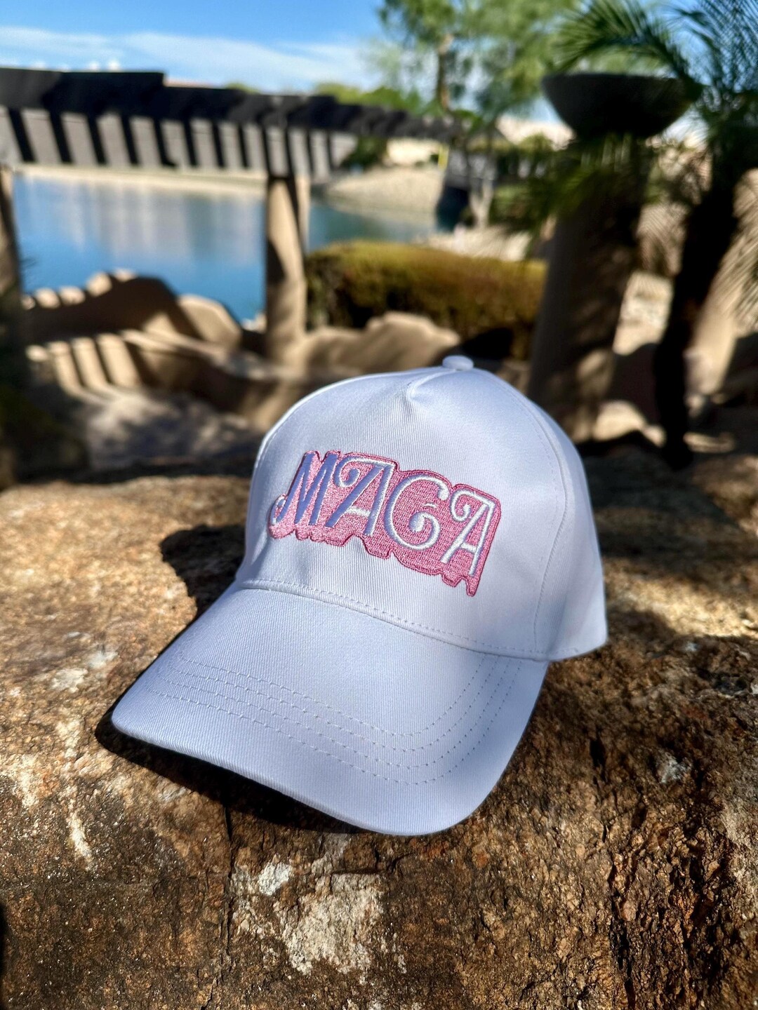 Pink Maga Hat Trump 2024 Baseball Hat - Etsy