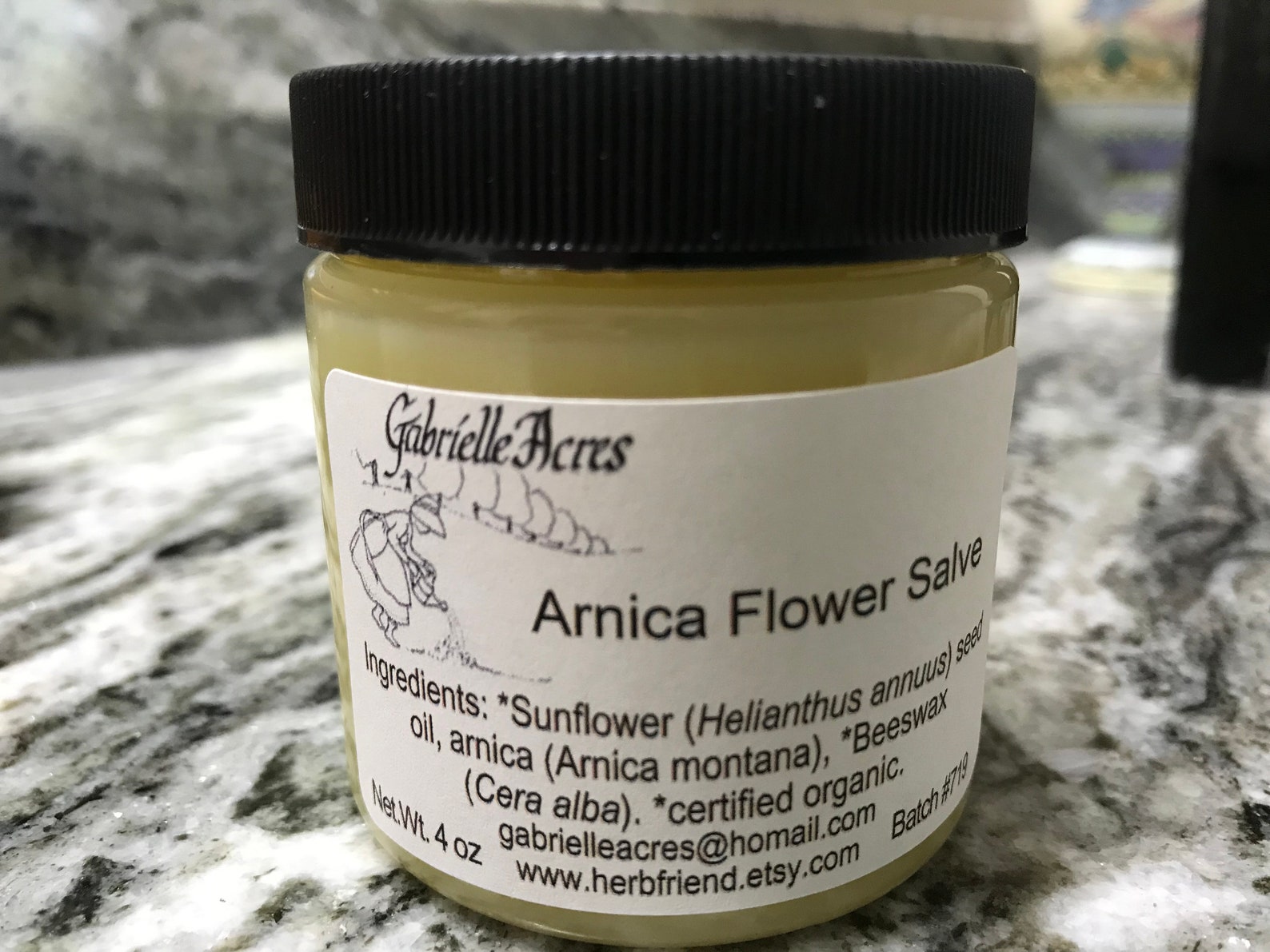 Arnica Salve Arnica Flower Infusion Salve Organic - Etsy
