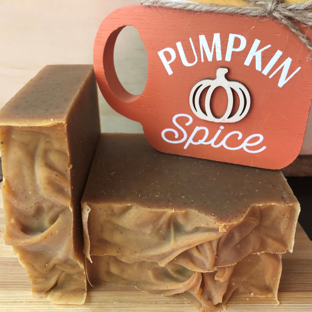 Pumpkin Spice Handcrafted Soap, All Natural Soap, Autumn Spiced Soap - Etsy