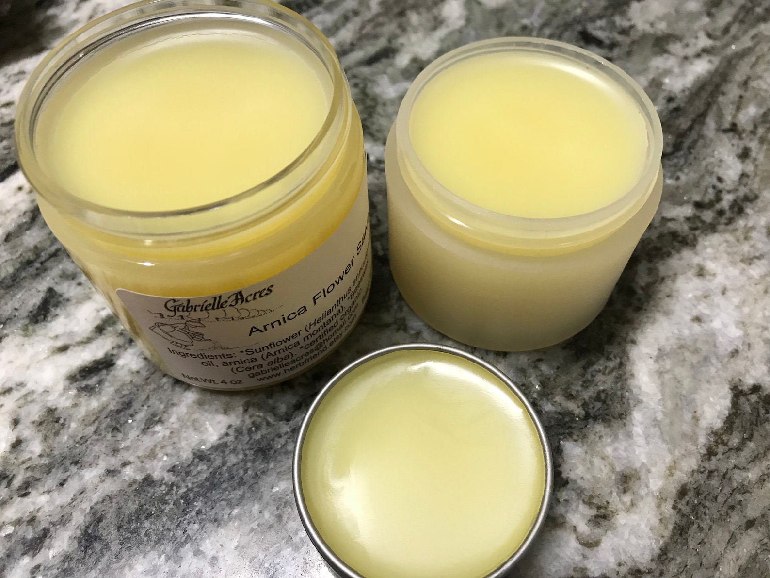 Arnica Salve Arnica Flower Infusion Salve Organic - Etsy