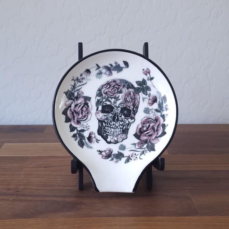 Skull Kitchen Decor - Etsy