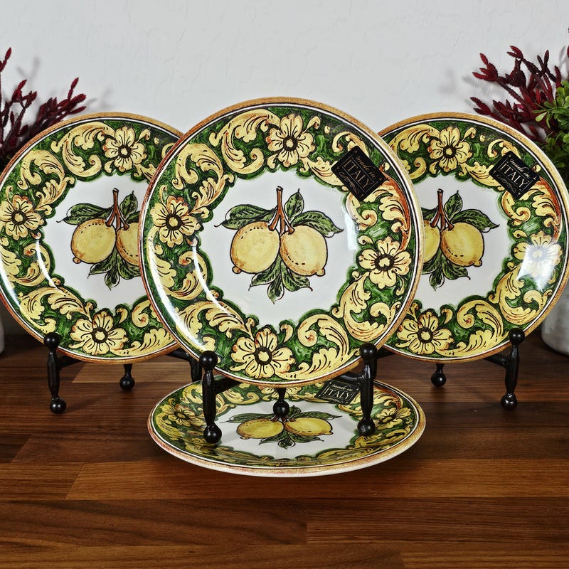 Appetizer Plates - Etsy