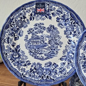 Blue Toile Transferware - PASTA BOWLS ONLY - Blue Tonquin Dinnerware ...