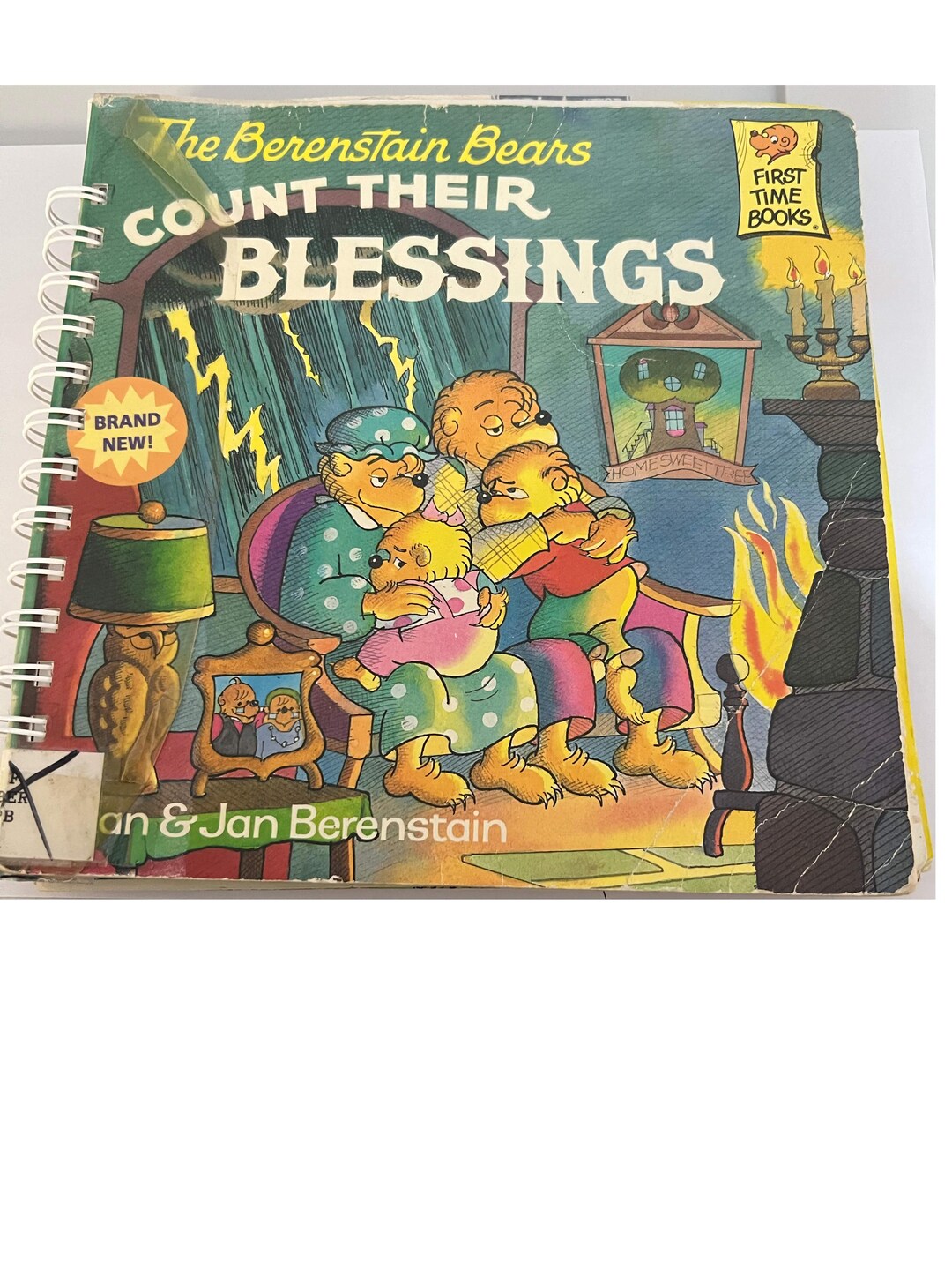 Berenstain Bears Count Their Blessings - Altered Book, Junk Journal ...