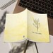 Birthflower, Custom Notebook, Birth Flower, Journal, Custom Notepad ...