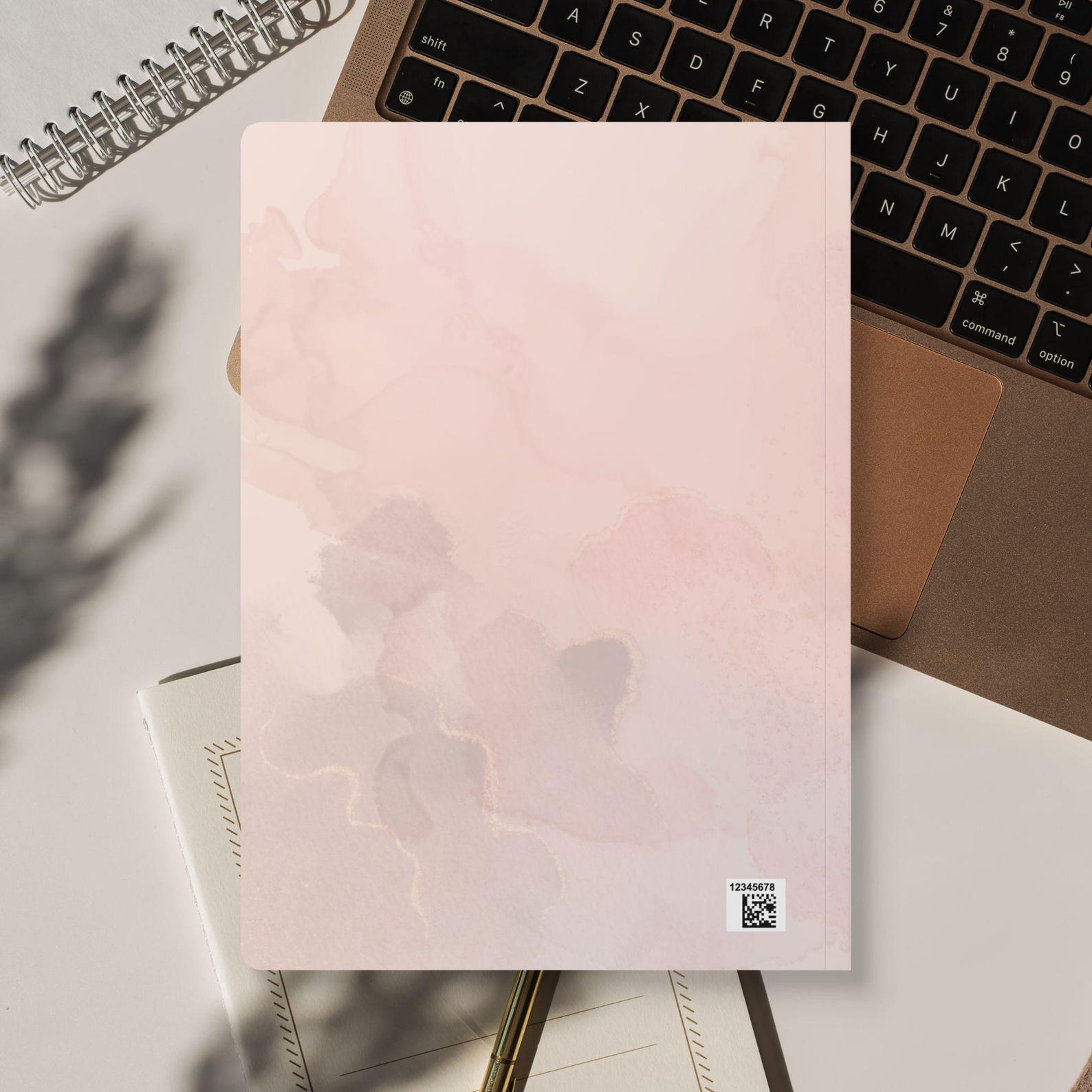 Birthflower, Custom Notebook, Birth Flower, Journal, Custom Notepad ...