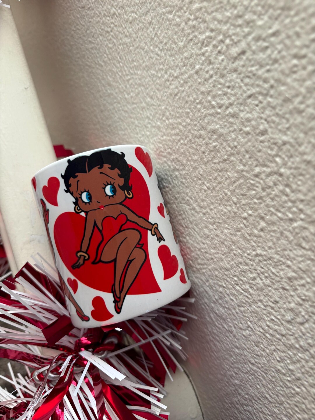 Betty Boop Coffee Mug - Etsy